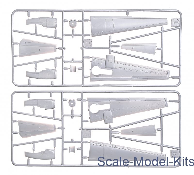 Jetstream 32 British airliner-Amodel plastic scale model kit in 1:72 ...