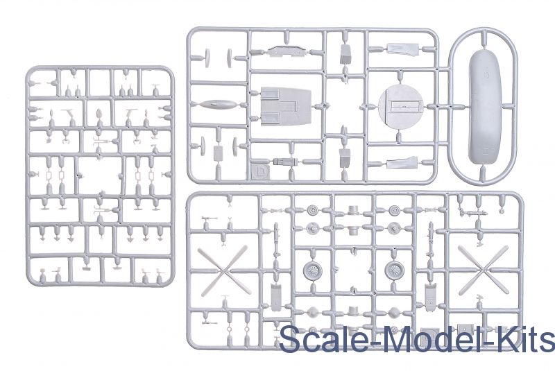 Jetstream 32 British airliner-Amodel plastic scale model kit in 1:72 ...
