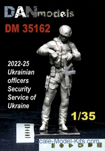 DAN Models - Ukrainian officer, Security Service of Ukraine, 2022-25 ...