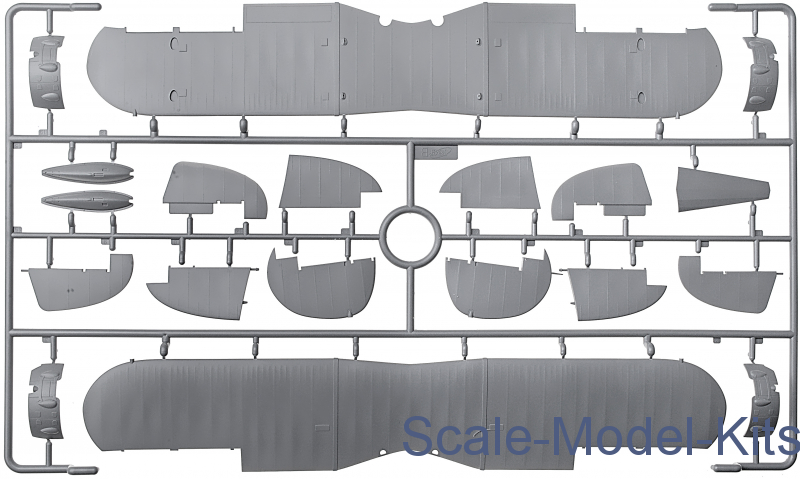 Gloster Gladiator Mk.I-ICM plastic scale model kit in 1:32 scale (icm ...