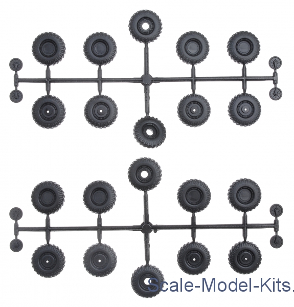 Zil-131 Soviet command truck-ICM plastic scale model kit in 1:72 scale ...