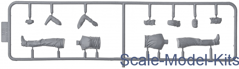 Holy Roller Jordan “Jesus” Jamerson-Master Box plastic scale model kit ...